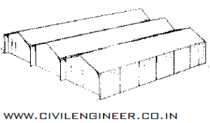 Concrete Shell : Types and Forms – Folded Barrel Shell Arches – Civil ...