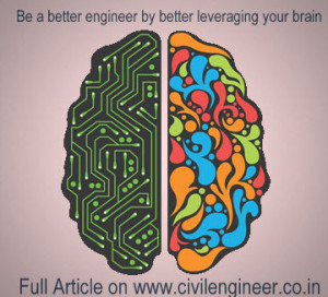 Be a better engineer by better leveraging your brain – Civil Engineer