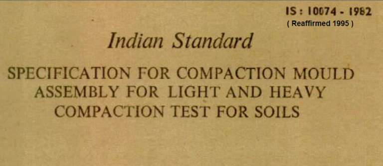 Indian Standard Codes – Civil Engineer