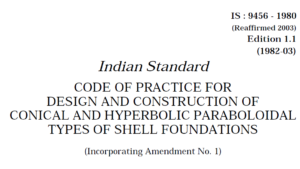 Indian Standard Codes – Civil Engineer