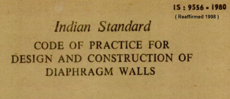 Indian Standard Codes – Civil Engineer