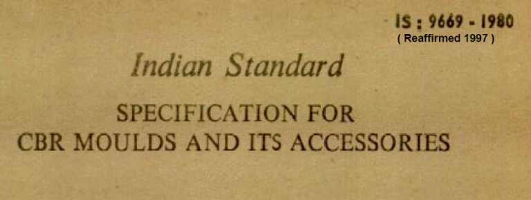 Indian Standard Codes – Civil Engineer