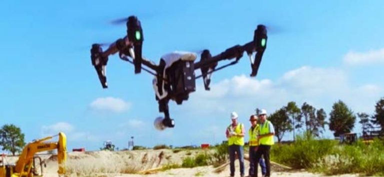 Drones in Construction – Complete Report and Blue Print – Civil Engineer