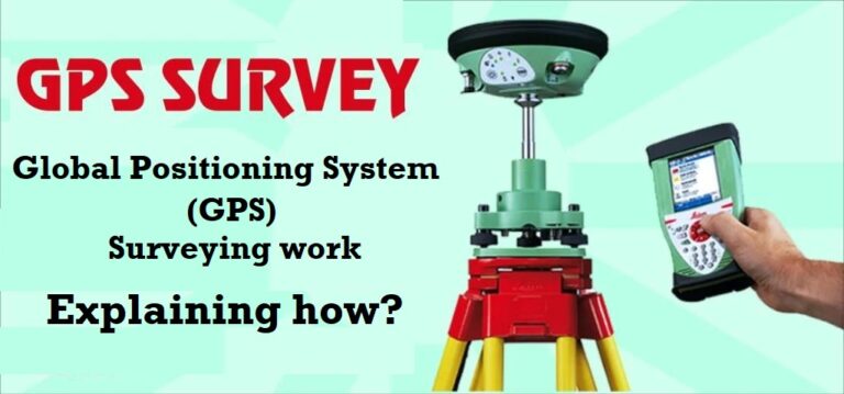 How Global Positioning System (GPS) is useful in surveying work ...